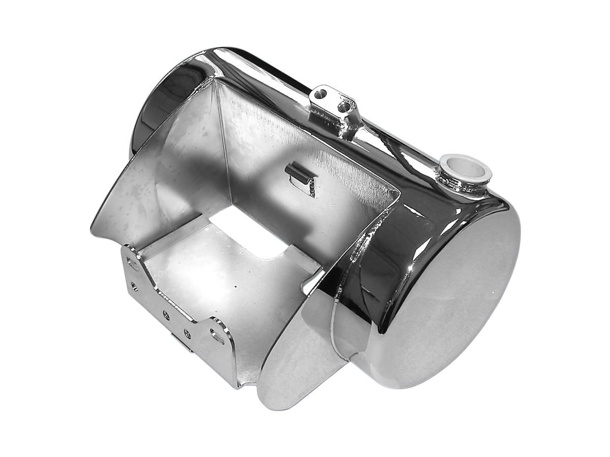 Custom Chrome Europe | Custom Round Oil Tank Chrome