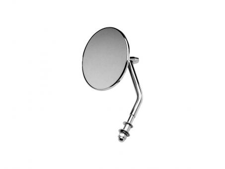 Custom Chrome Europe | 4" Custom Round Mirror Chrome