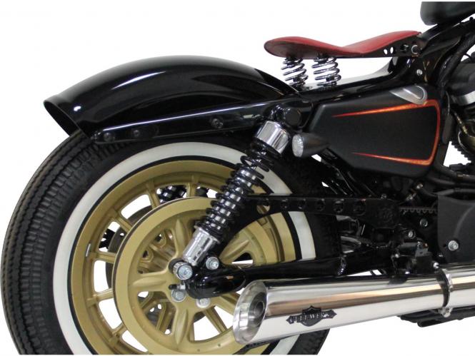 West Eagle Short Bobber Cut Out Rear Fender For Harley Sportster ...