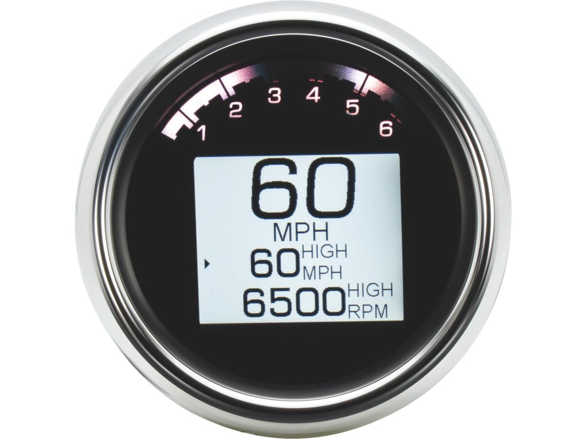 Custom Chrome Europe | 3 3/8" MLX-3000 Series Speedometer/Tachometer ...