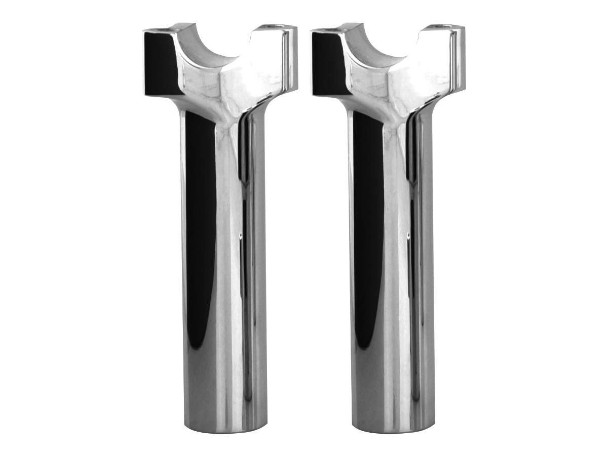Custom Chrome Europe | 6 Chubby Straight Risers Chrome 1"