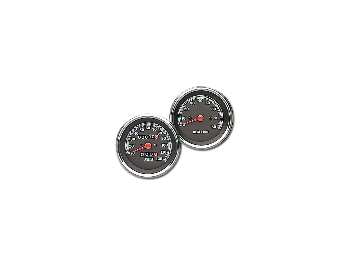 Custom Chrome Europe | TACHOMETER RISER MNTED FX FXR
