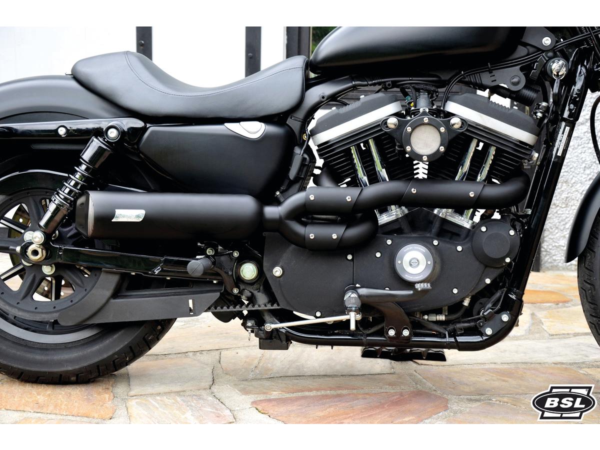 BSL Motorcycle Parts - Exhausts - Fuel Systems | ARH Custom USA