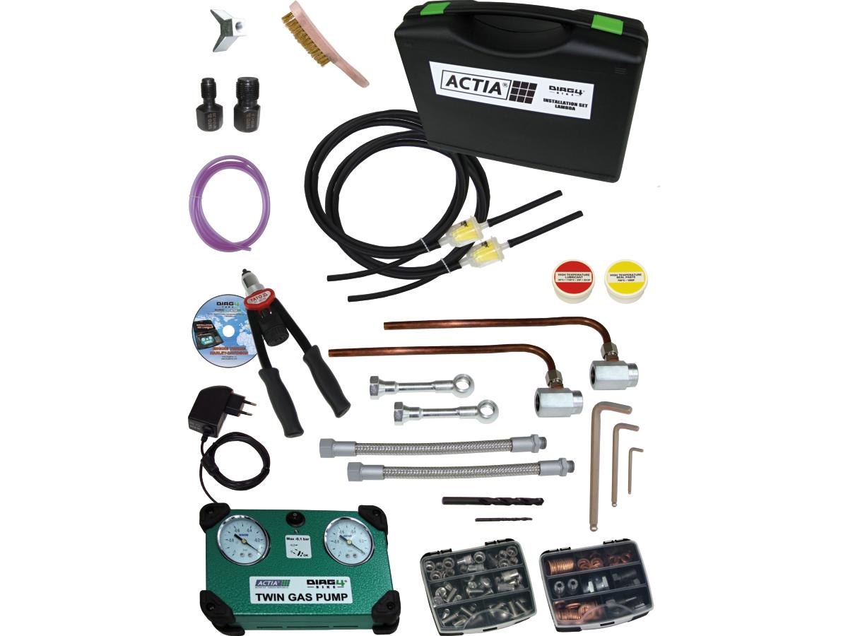 Actia DIAG4BIKE Lambda Sensor Installation Set (888126) | ARH Custom USA
