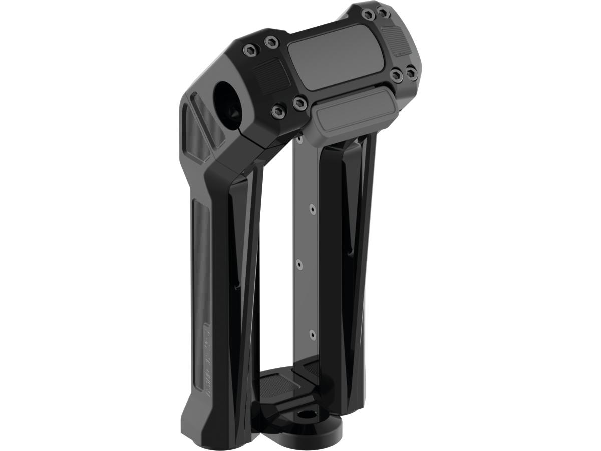 Ricks Motorcycle Club Style 8.5 Inch Pullback S Riser Kit For 2022-2024 ...