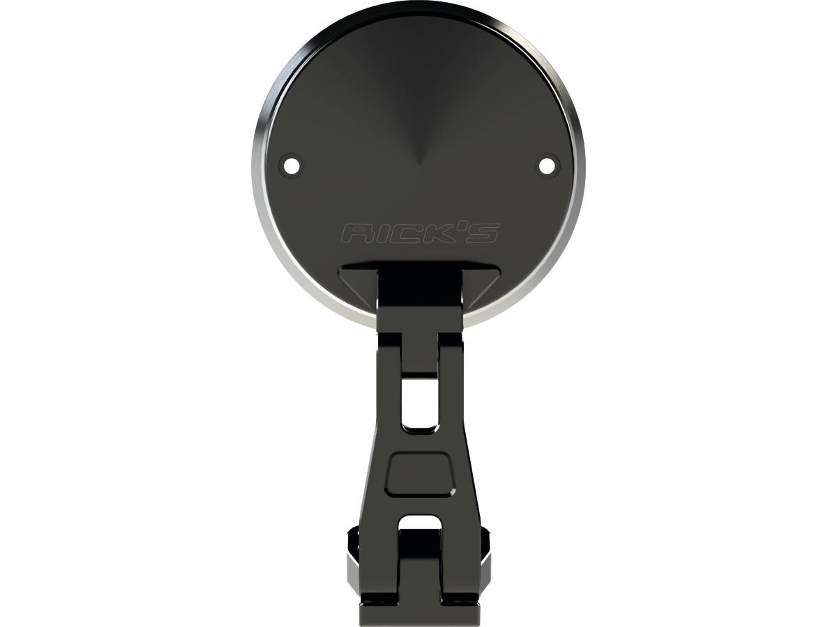 Custom Chrome Europe | Bottom to Top Mount Speedometer Conversion Kit ...