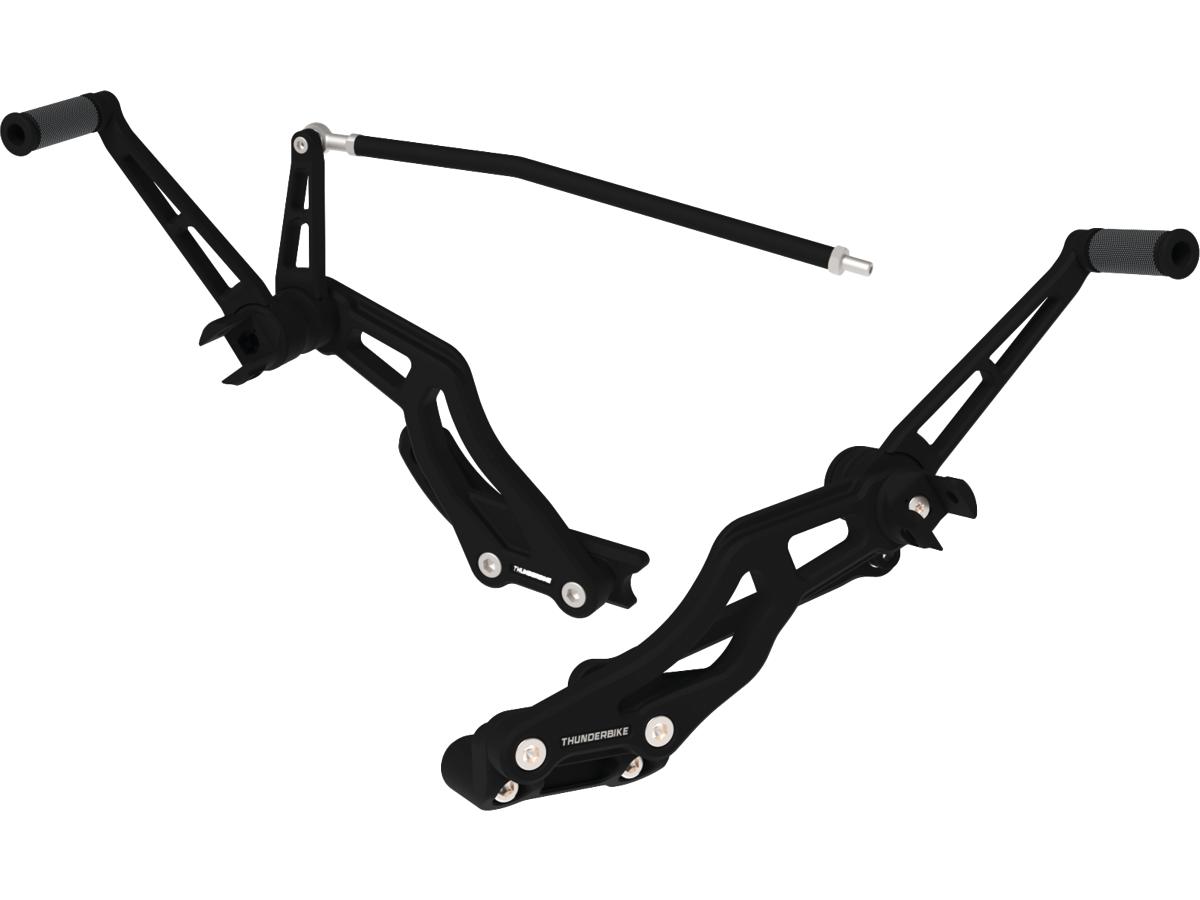 Custom Chrome Europe | Pahntom Mid- to Forward Control Conversion Kit ...