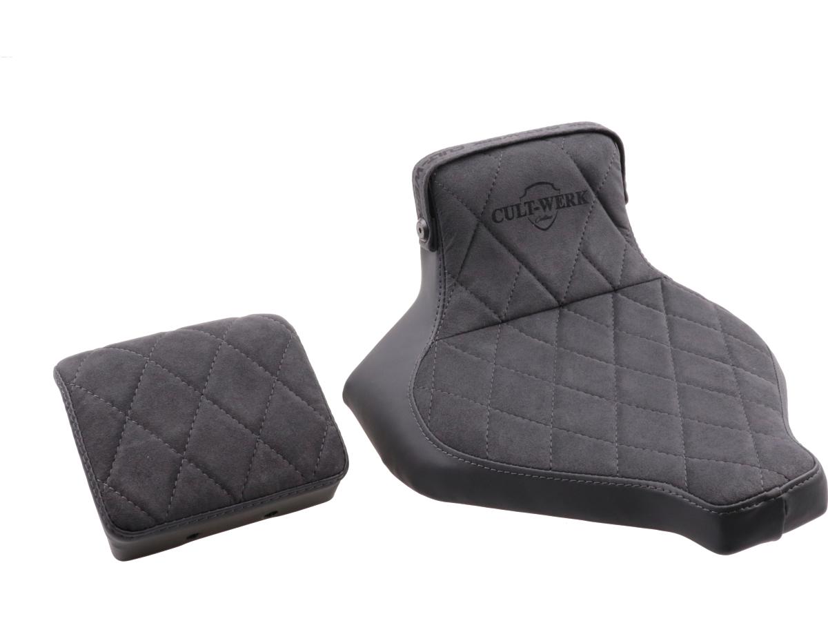 Custom Chrome Europe | Racing 2-Seat Rear End Conversion Kit 2-Up ...