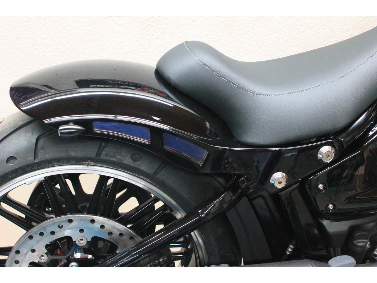 West Eagle Short Bobber Cut Out Rear Fender For Harley Sportster ...